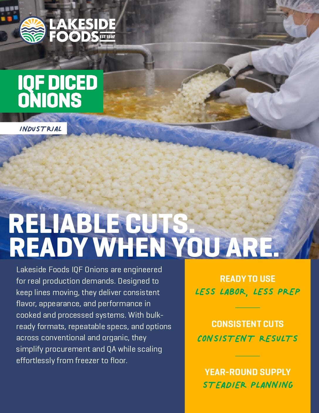 DOT Innovations 2026 - Lakeside Foods Lakeside Foods